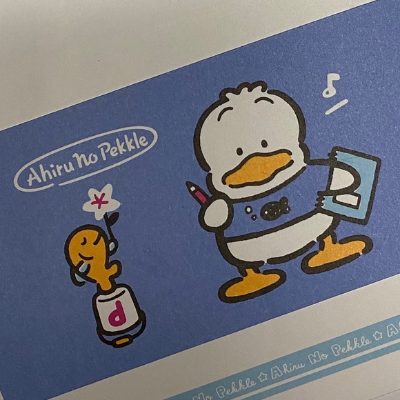Sanrio | Office | Sanrio Vintage 993 Ahiru No Pekkle Penguin Stationery ...